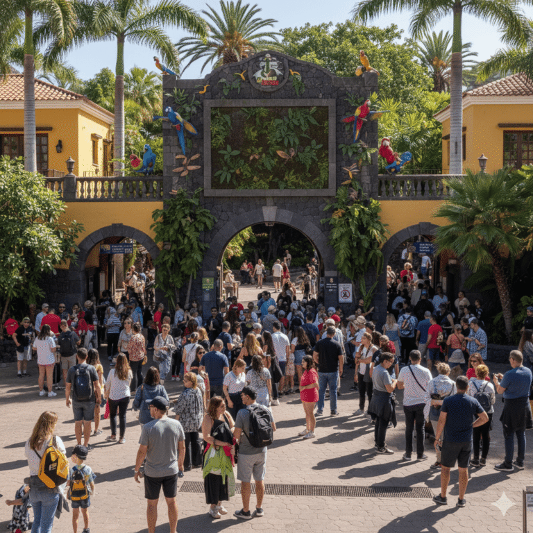 Loro Parque auf Teneriffa: Eintrittspreise und Tickets